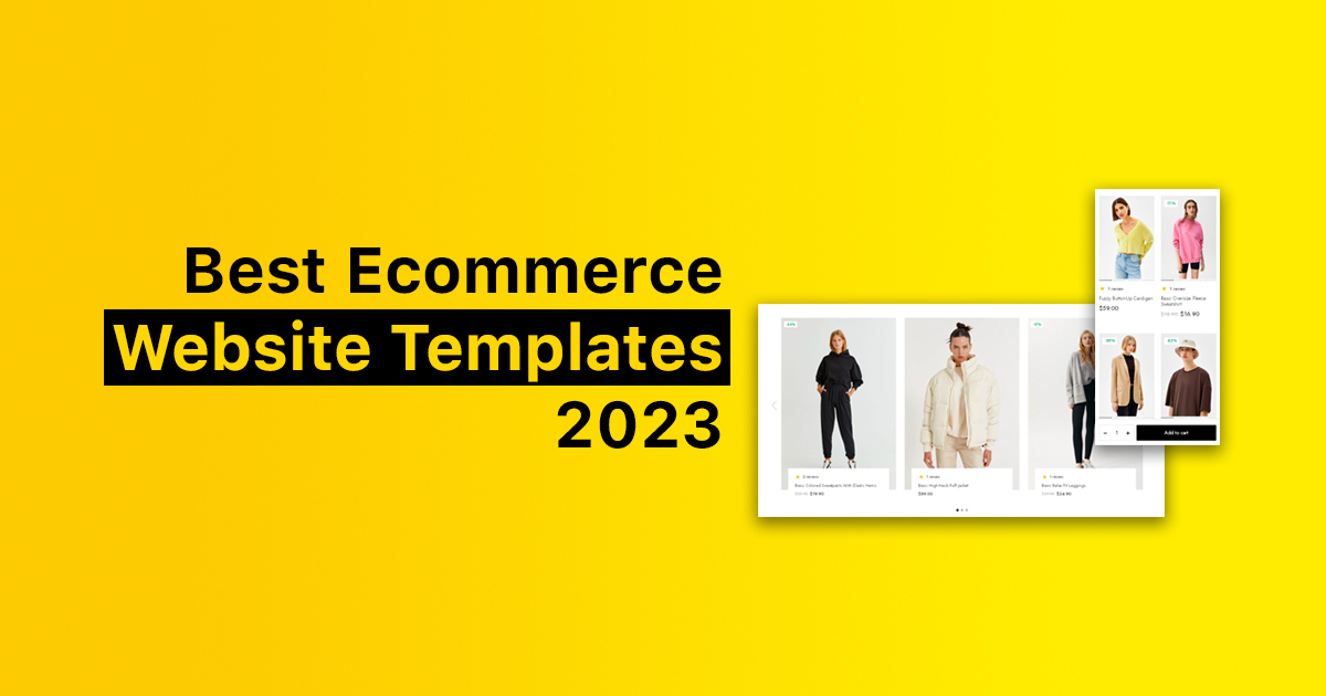 Website Templates | 10 Best Ecommerce themes in 2023