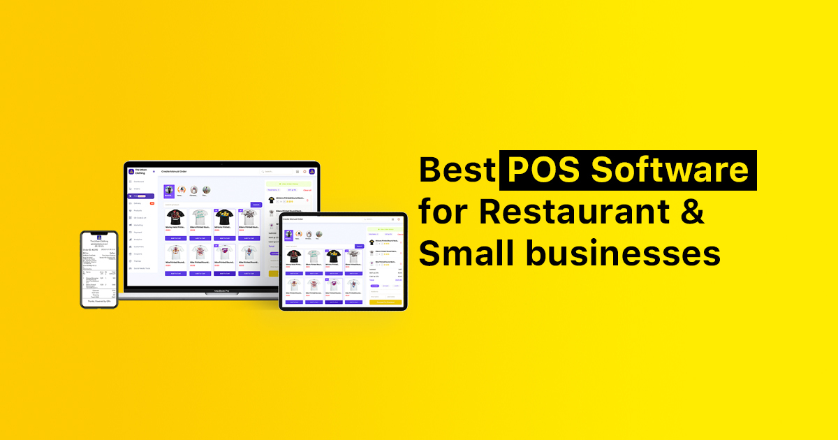 POS: Best Point of Sale System Software for Small businesses