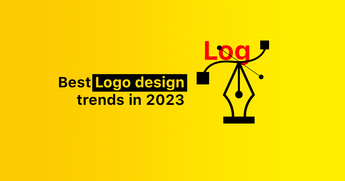 Logo Design trends to Consider in 2023 and Beyond [Examples]